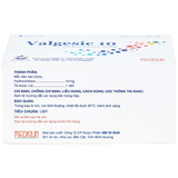 Thuốc Valgesic 10 CT Pharma liệu pháp thay thế tăng sản lượng thận ở ...