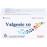 Thuốc Valgesic 10 CT Pharma liệu pháp thay thế tăng sản lượng thận ở ...