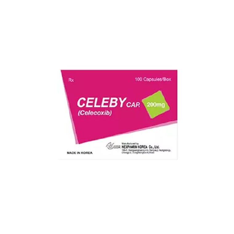 Thuốc CENEX Cap 200mg điều trị viêm khớp dạng thấp (10 vỉ x 10 viên)