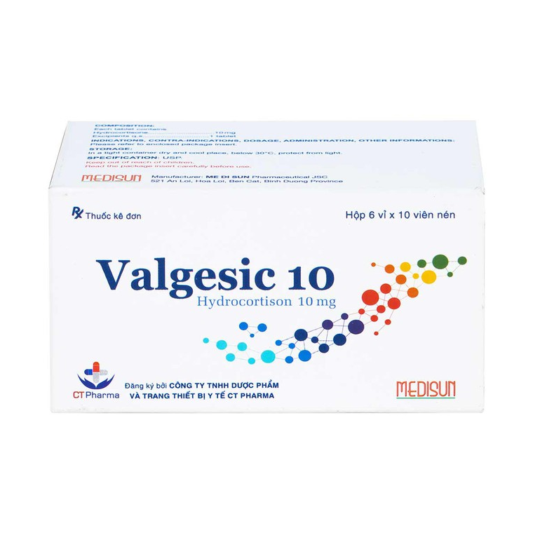 Thuốc Valgesic 10 CT Pharma liệu pháp thay thế tăng sản lượng thận ở ...